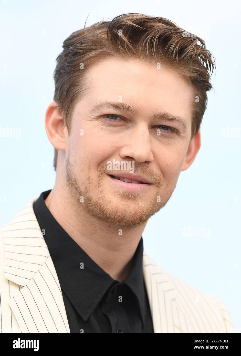 Cannes, France. 18th May, 2024. British actor Joe Aldwyn attends the ...