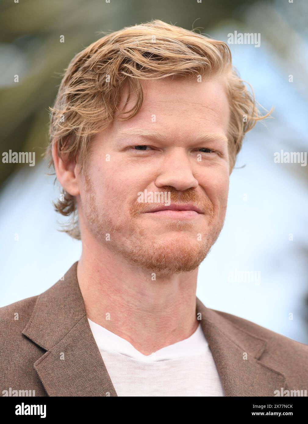 Cannes, France. 18th May, 2024. American actor Jesse Plemons attends ...