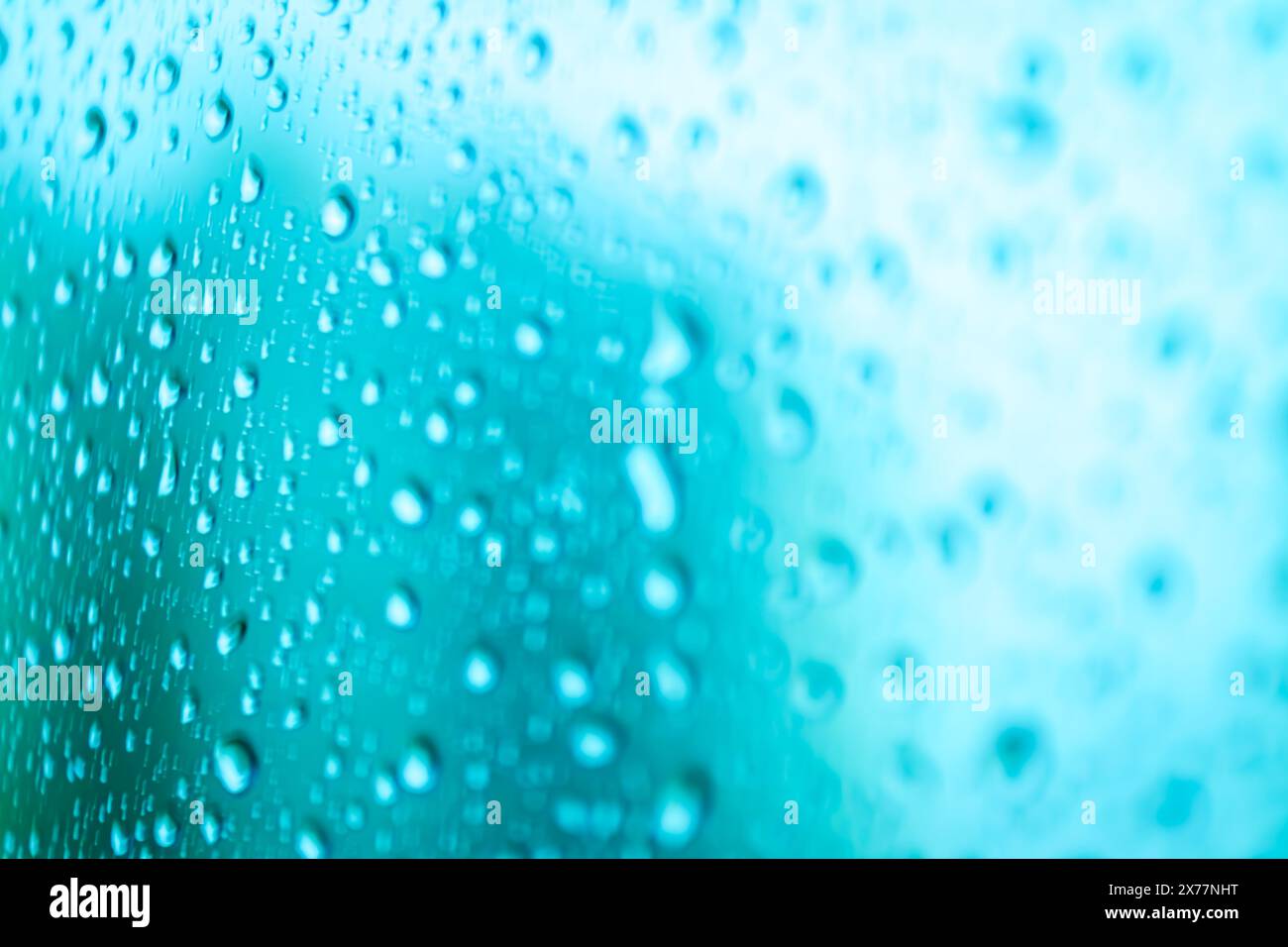 Blue water drops background. High quality photo Stock Photo - Alamy