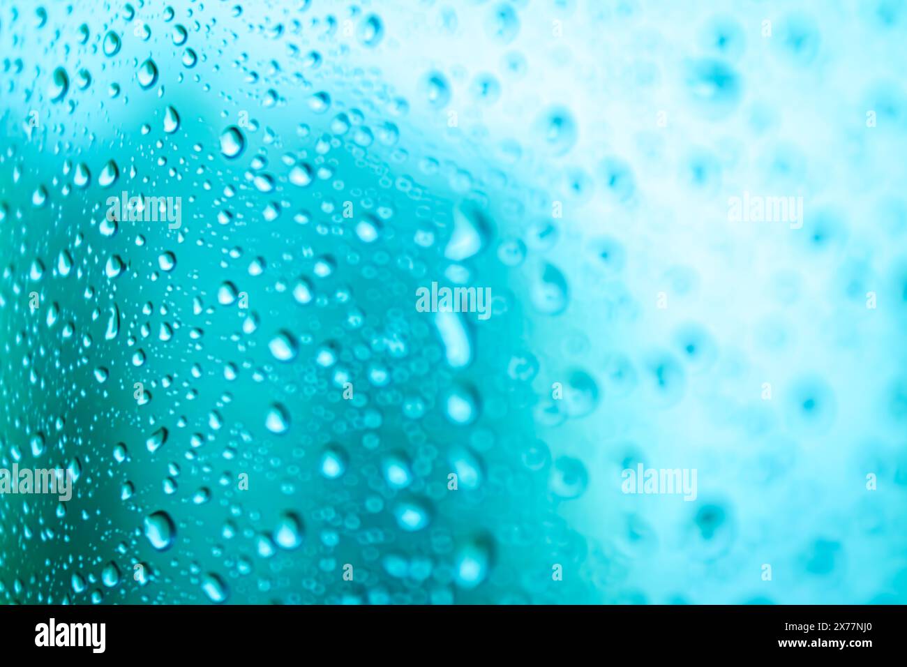 Blue water drops background. High quality photo Stock Photo - Alamy