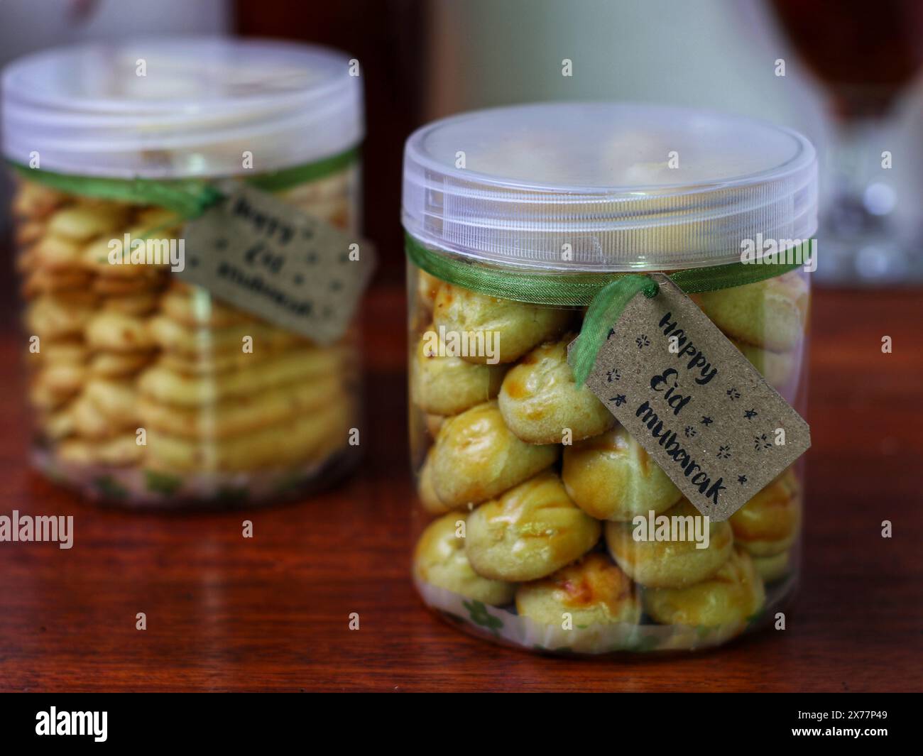 Dry nastar bread with jam filling for an Eid al-Fitr snack Stock Photo ...