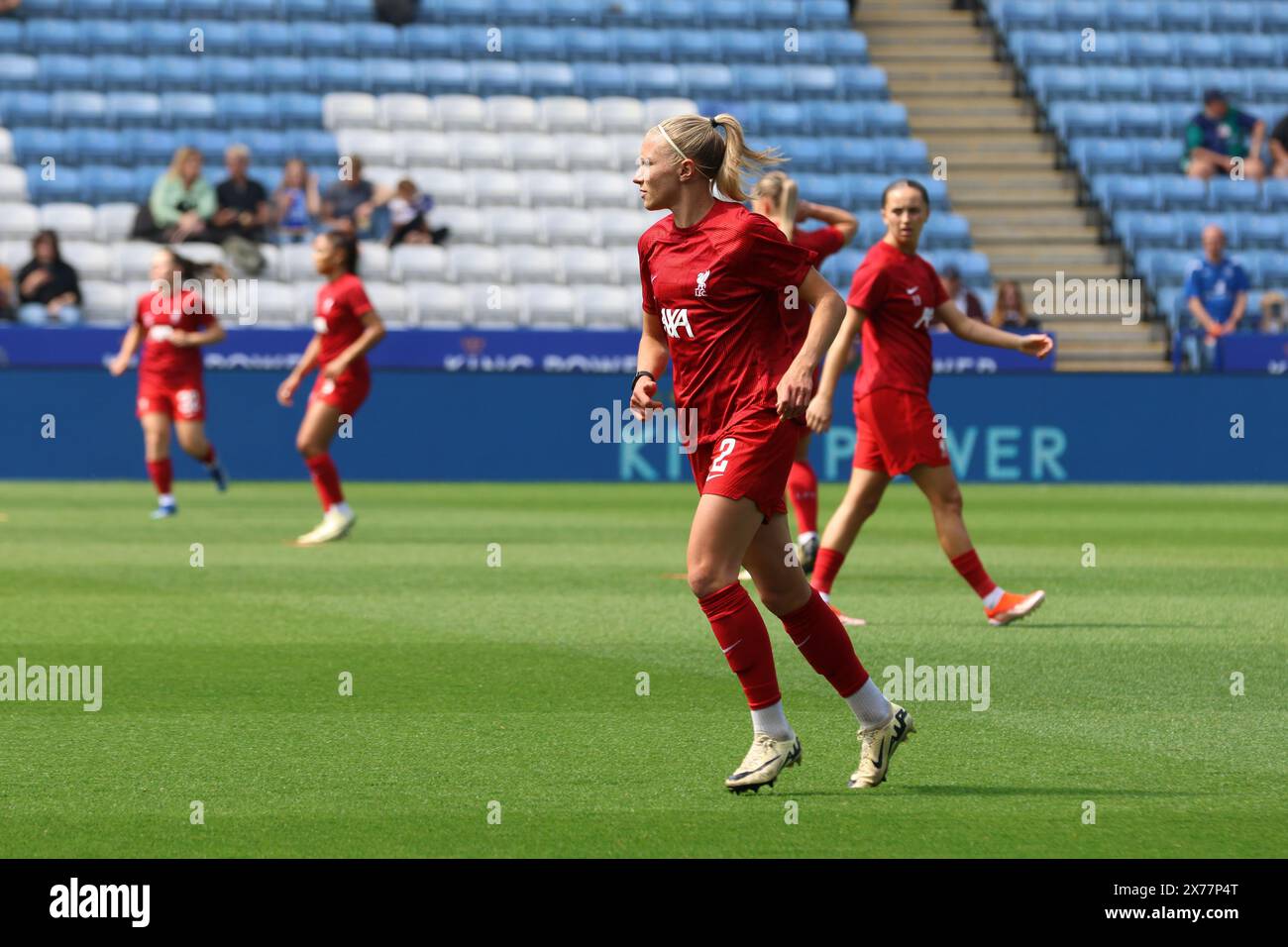 Leicester, UK. 18th May, 2024. Leicester, England, May 18th 2024: Emma ...