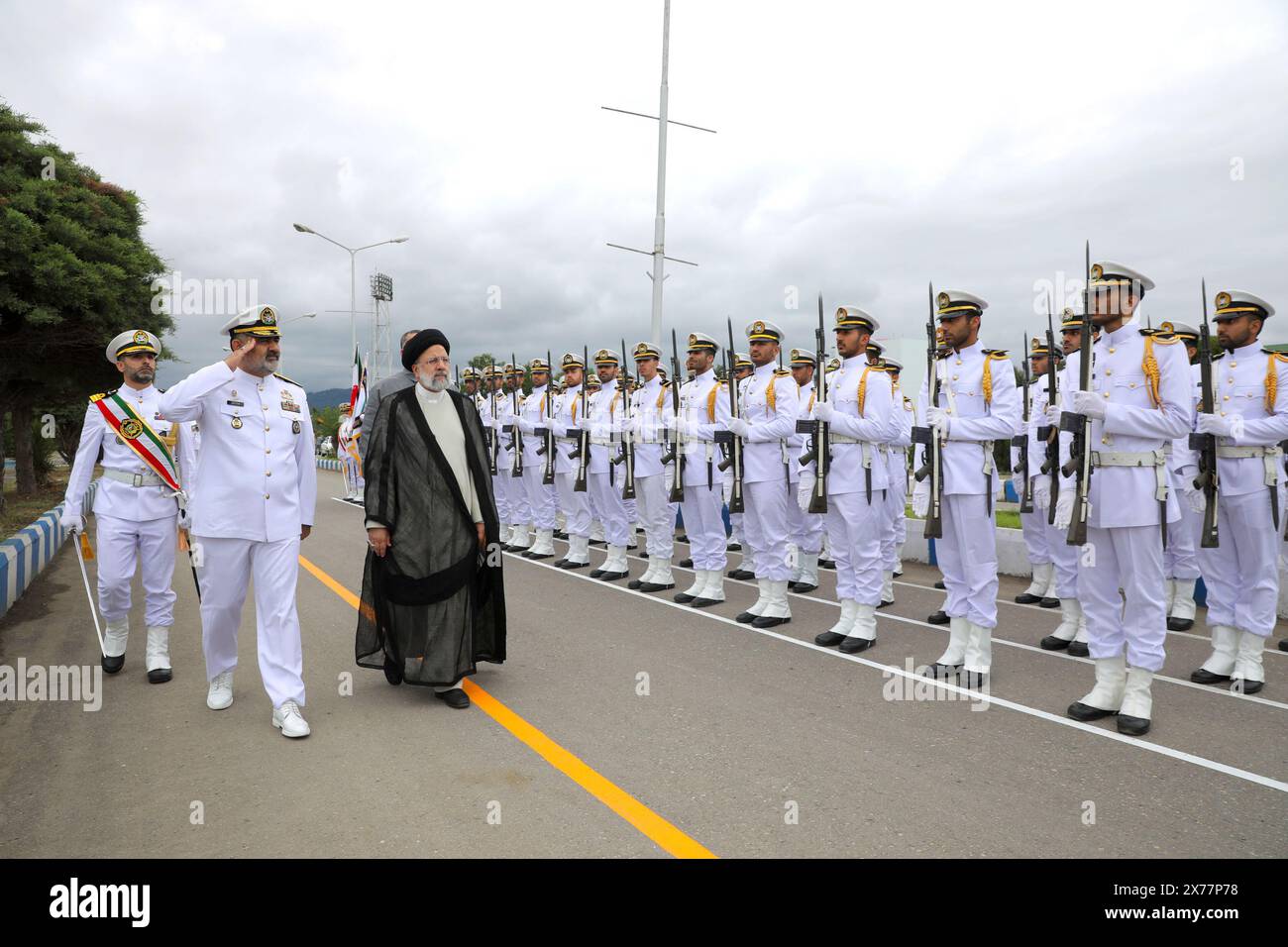 Nowshahr, Mazandaran, Iran. 18th May, 2024. Iranian President EBRAHIM ...