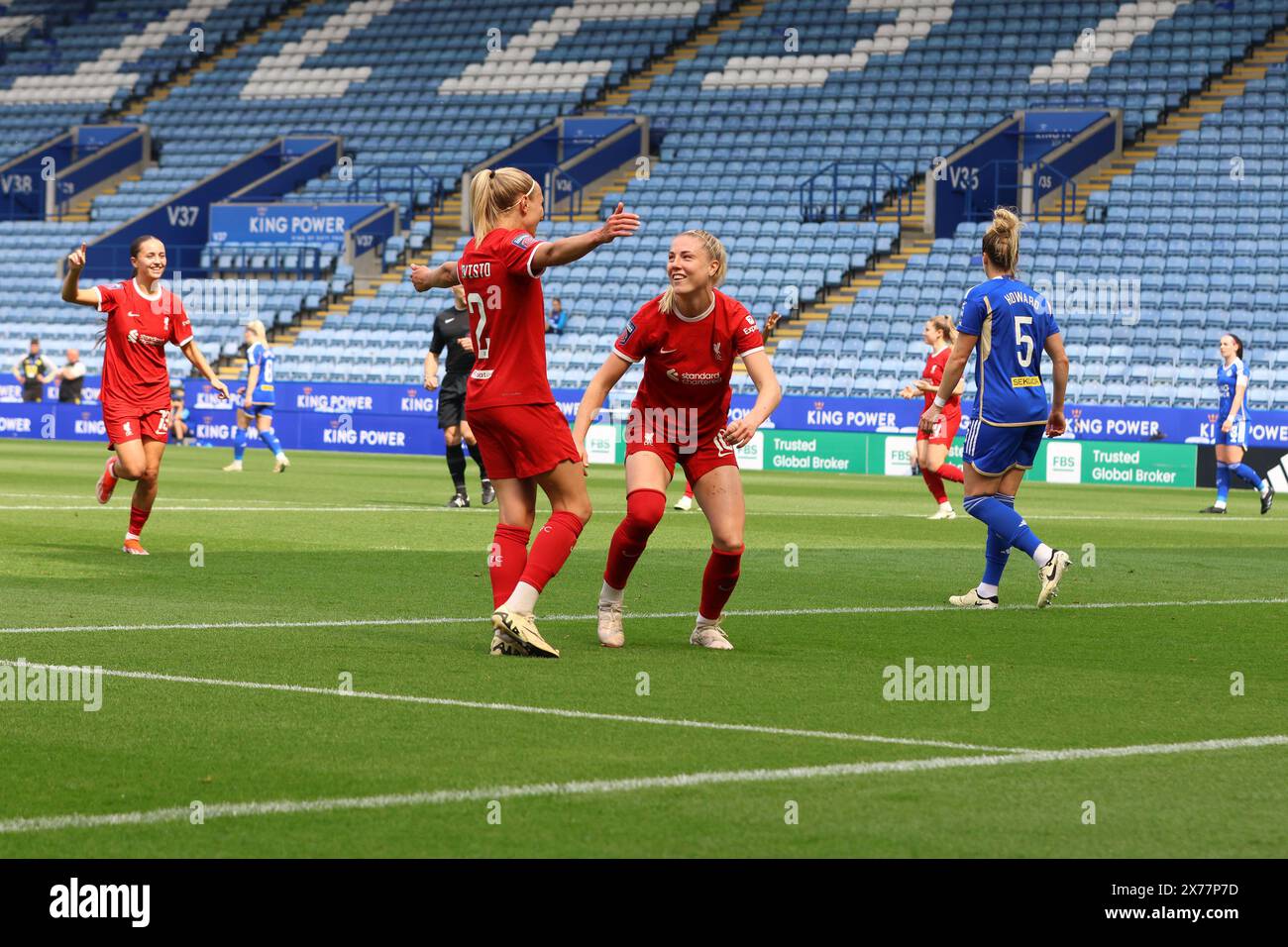 Leicester, UK. 18th May, 2024. Leicester, England, May 18th 2024: Emma ...