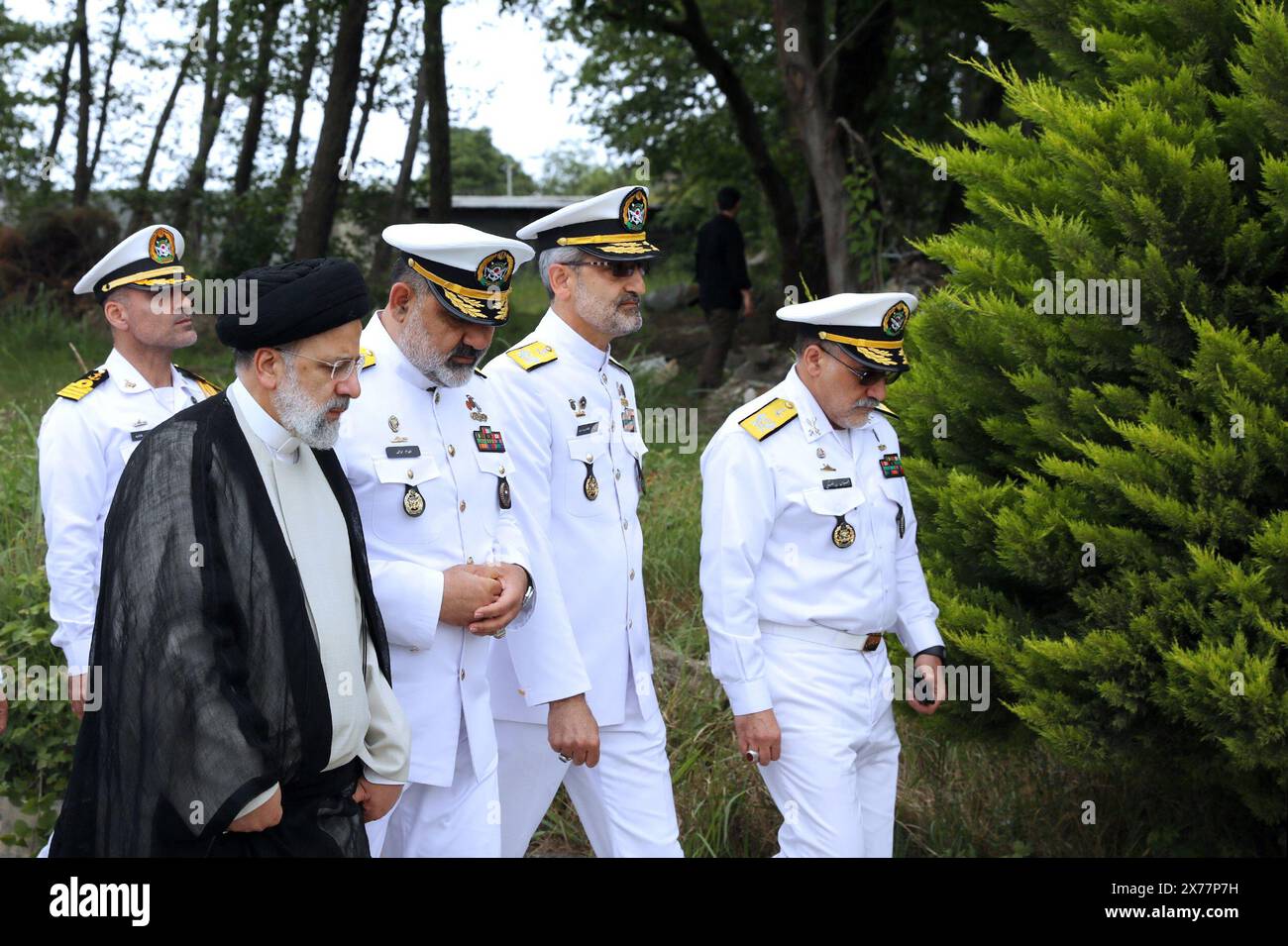 Nowshahr, Mazandaran, Iran. 18th May, 2024. Iranian President EBRAHIM ...