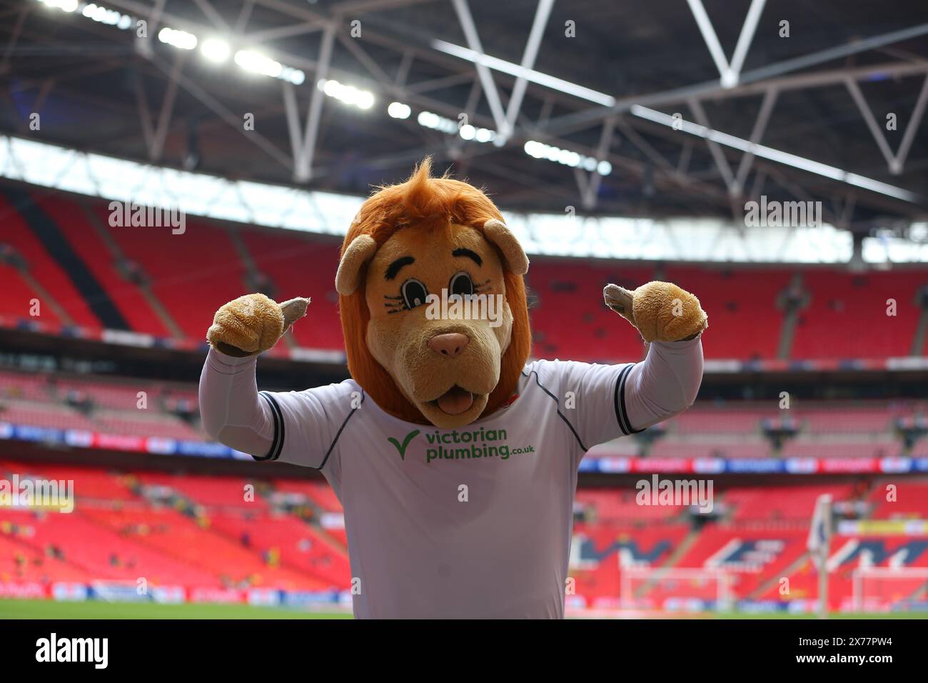 Wembley Stadium, London, UK. 18th May, 2024. EFL League One Play Off ...