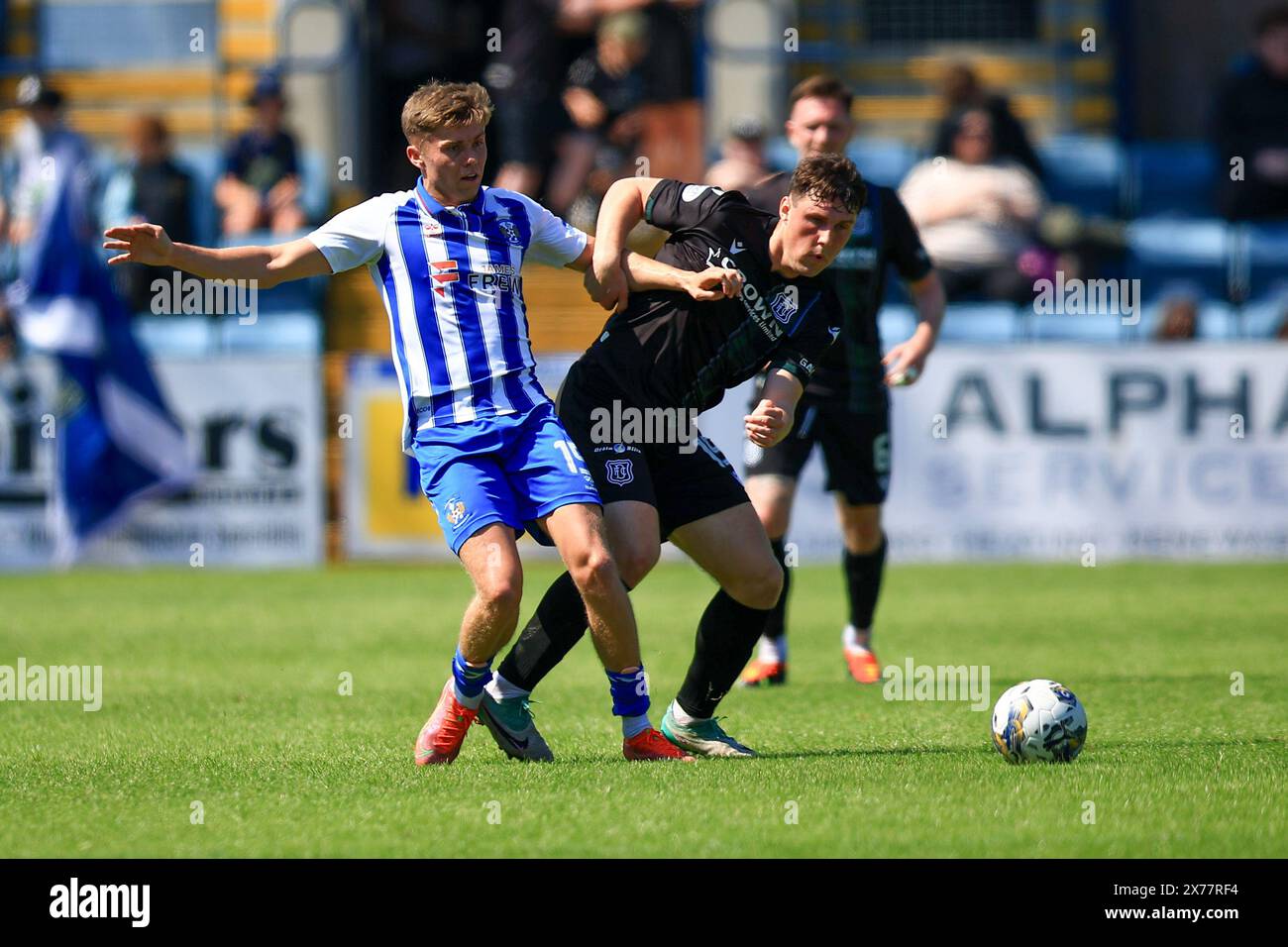 18th May 2024; Dens Park, Dundee, Scotland: Scottish Premiership ...