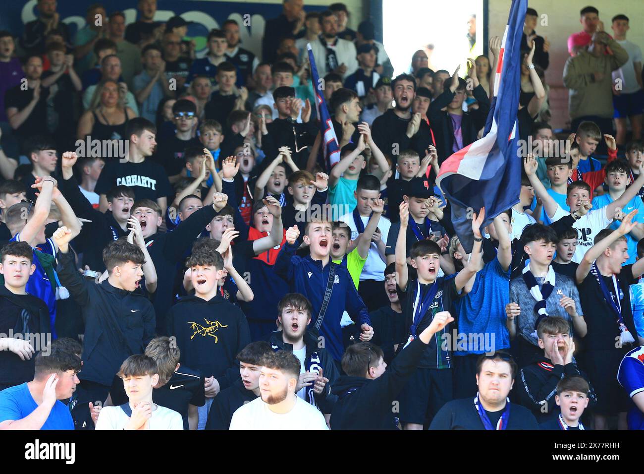 18th May 2024; Dens Park, Dundee, Scotland: Scottish Premiership ...