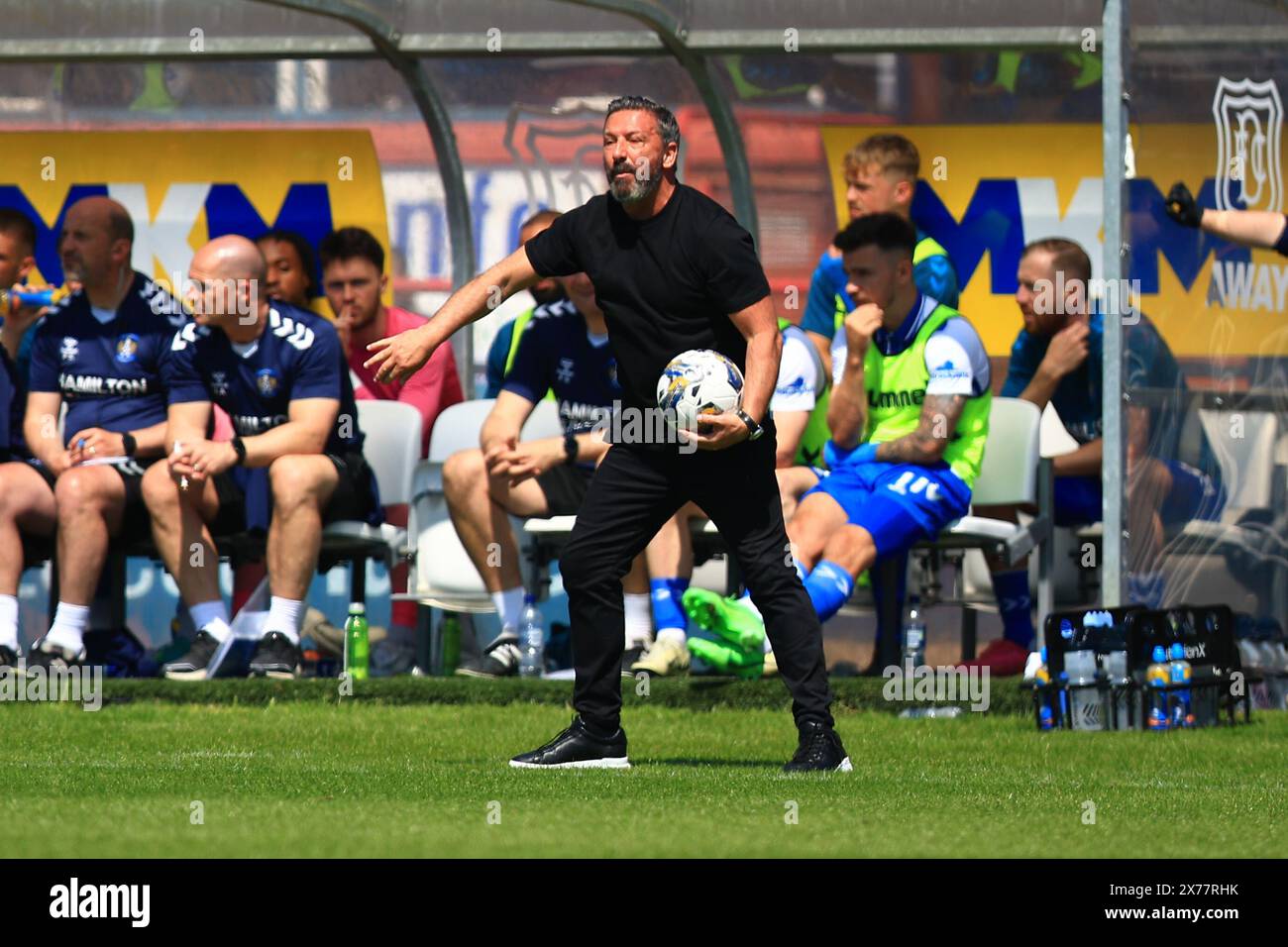 18th May 2024; Dens Park, Dundee, Scotland: Scottish Premiership ...