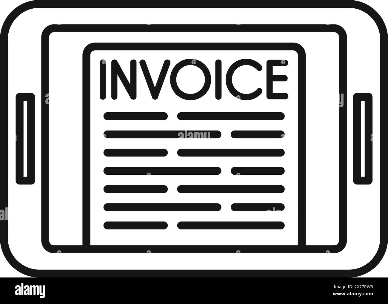 Paperless bank illustration hi-res stock photography and images - Alamy