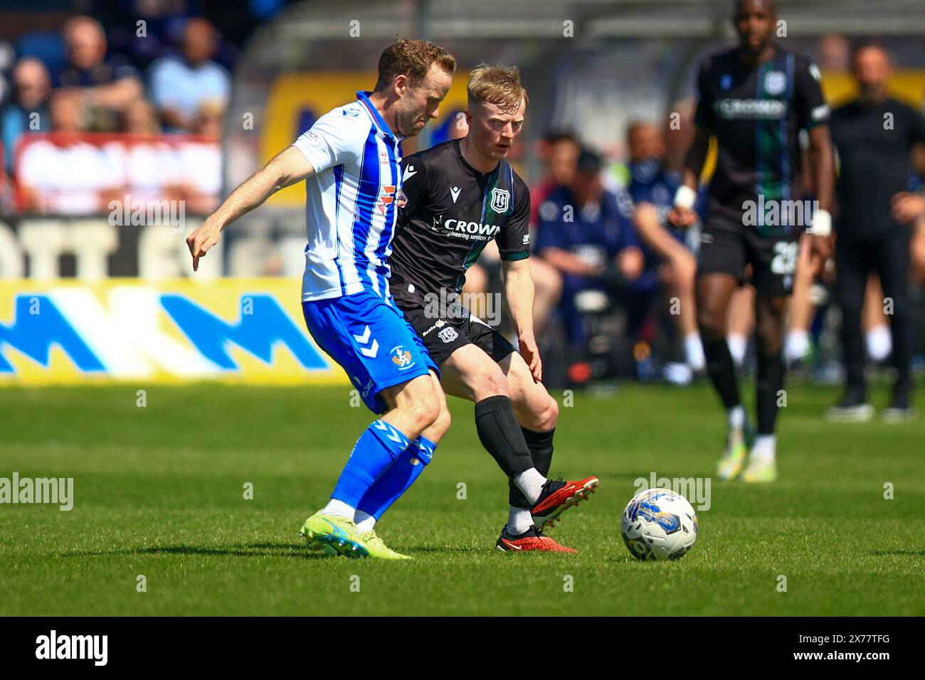 18th May 2024; Dens Park, Dundee, Scotland: Scottish Premiership ...