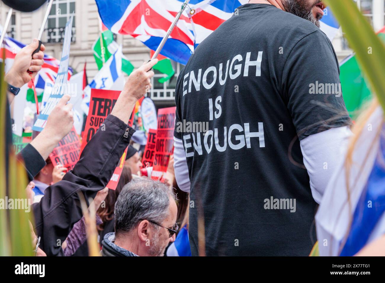 Piccadilly Circus, London, UK. 18th May 2024. British citizens of all ...