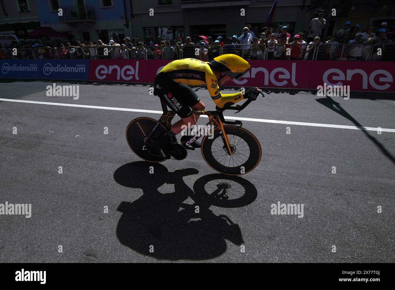 Van Dijke Tim (Team Visma Lease Bike) during the stage 14 of the Giro d ...