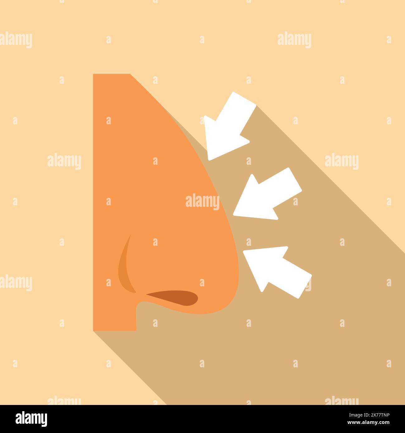 Scent detection Stock Vector Images - Alamy