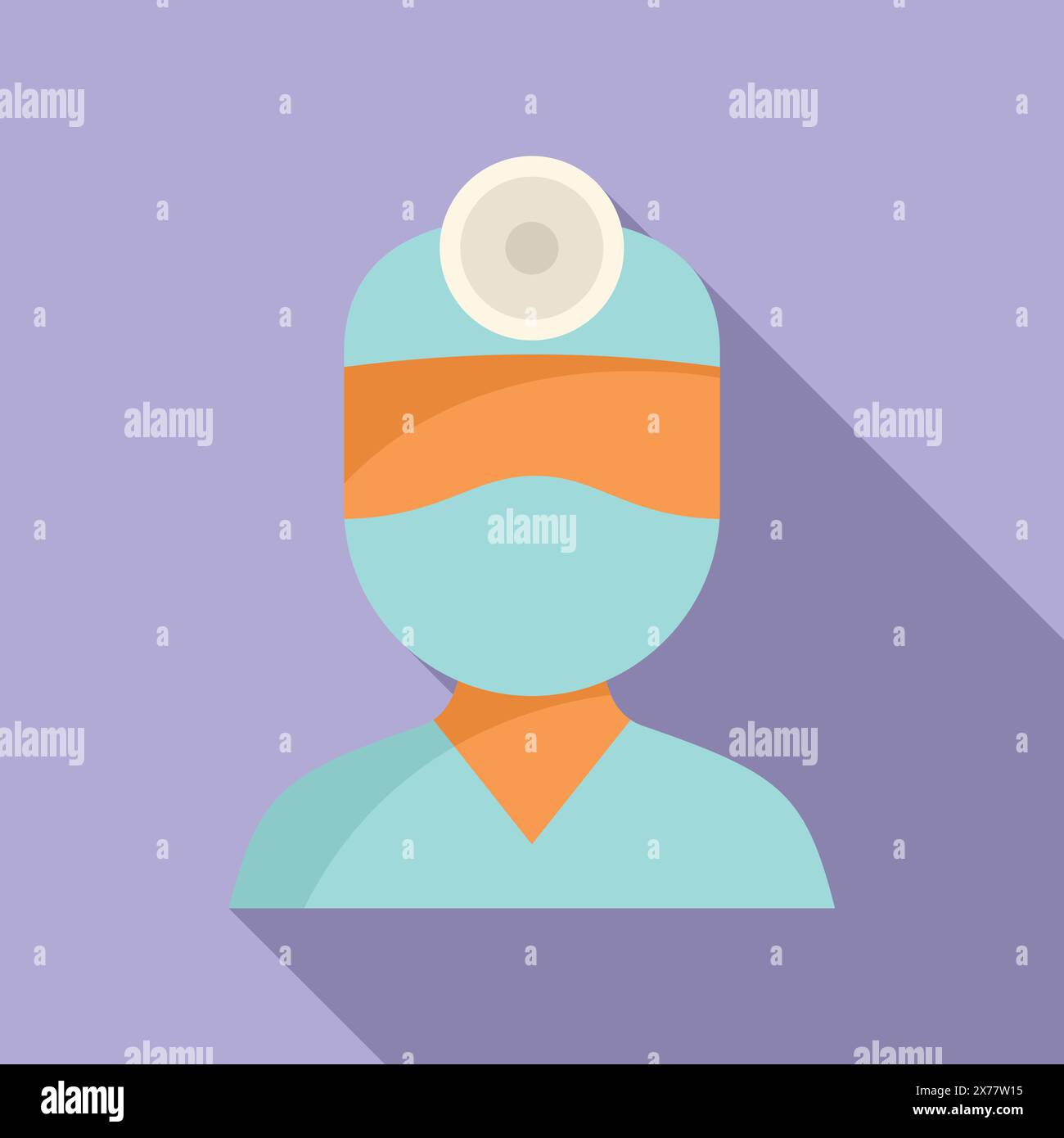 Professional worker in ppe Stock Vector Images - Alamy
