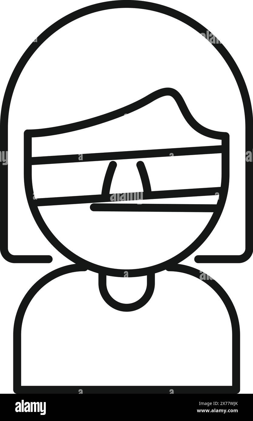 Social precautions Cut Out Stock Images & Pictures - Alamy