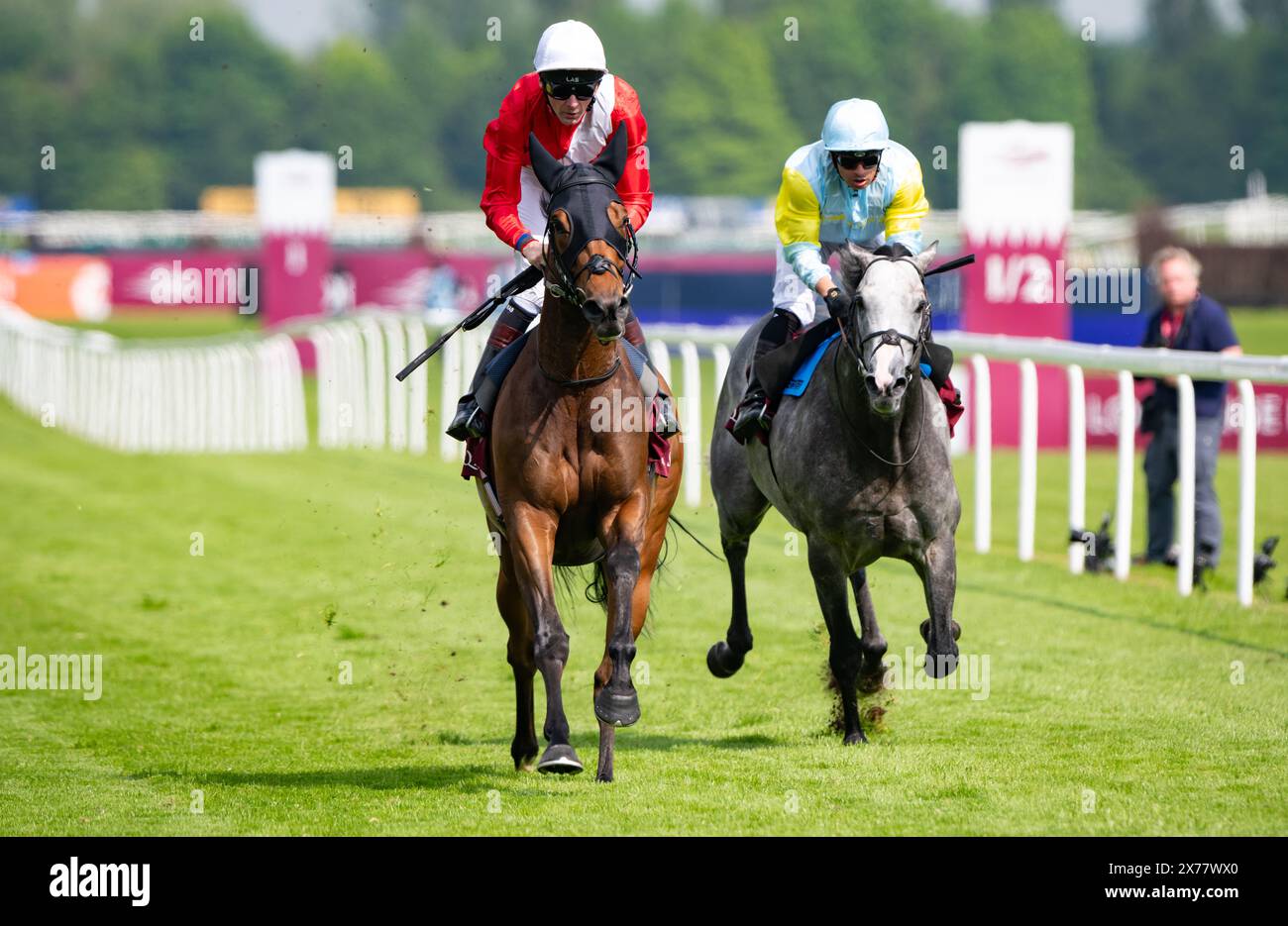 John gosden queen hi-res stock photography and images - Alamy