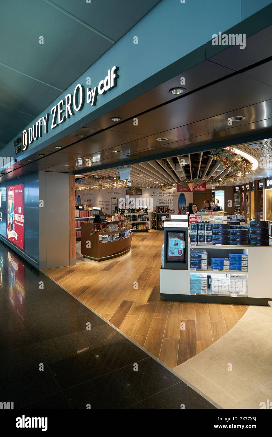 HONG KONG, CHINA - DECEMBER 08, 2023: Duty Zero by cdf in Hong Kong ...