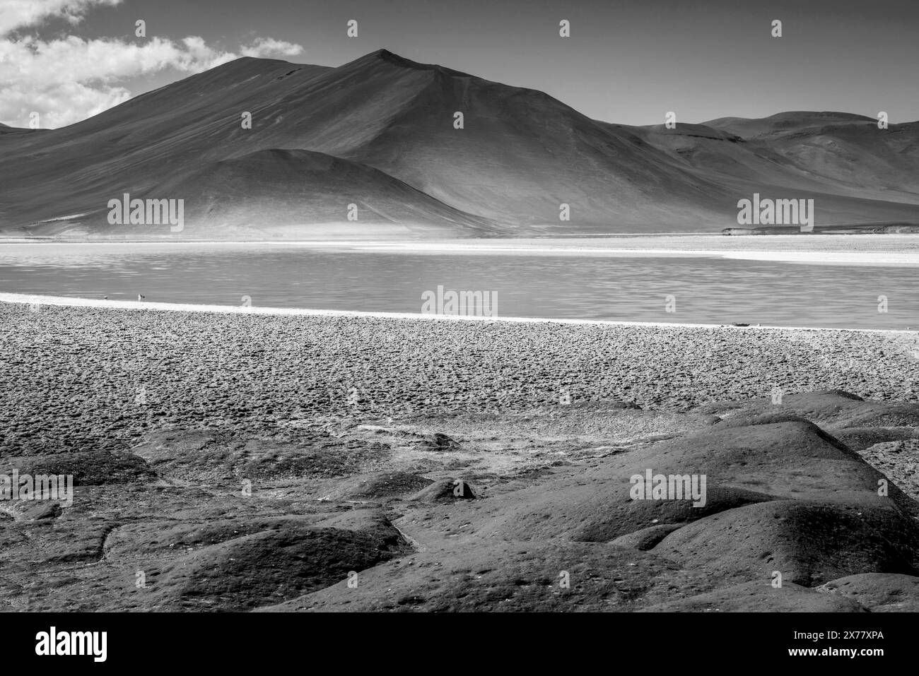 The Piedras Rojas (Red Stones), Near San Pedro de Atacama, Chile Stock ...