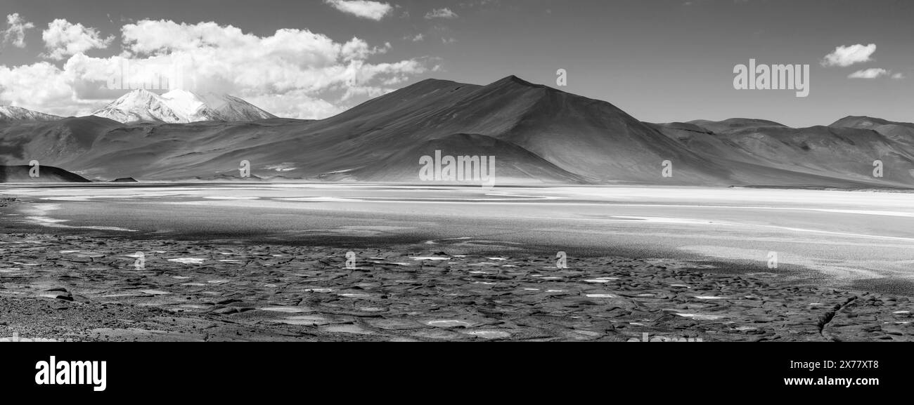 A Panoramic Image of The Piedras Rojas (Red Stones), San Pedro de ...