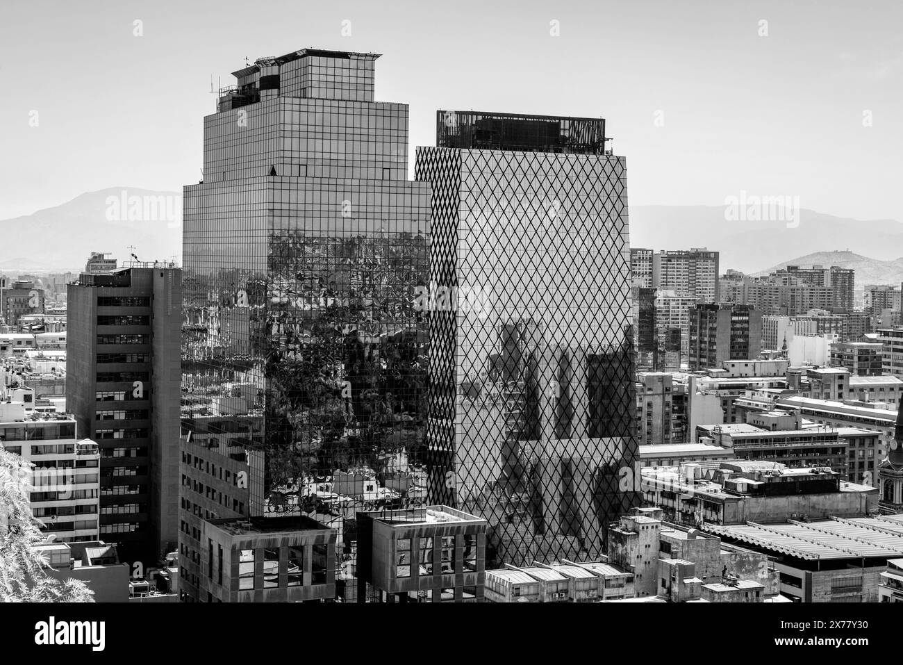 Modern Architecture, Santiago, Chile, South America Stock Photo - Alamy