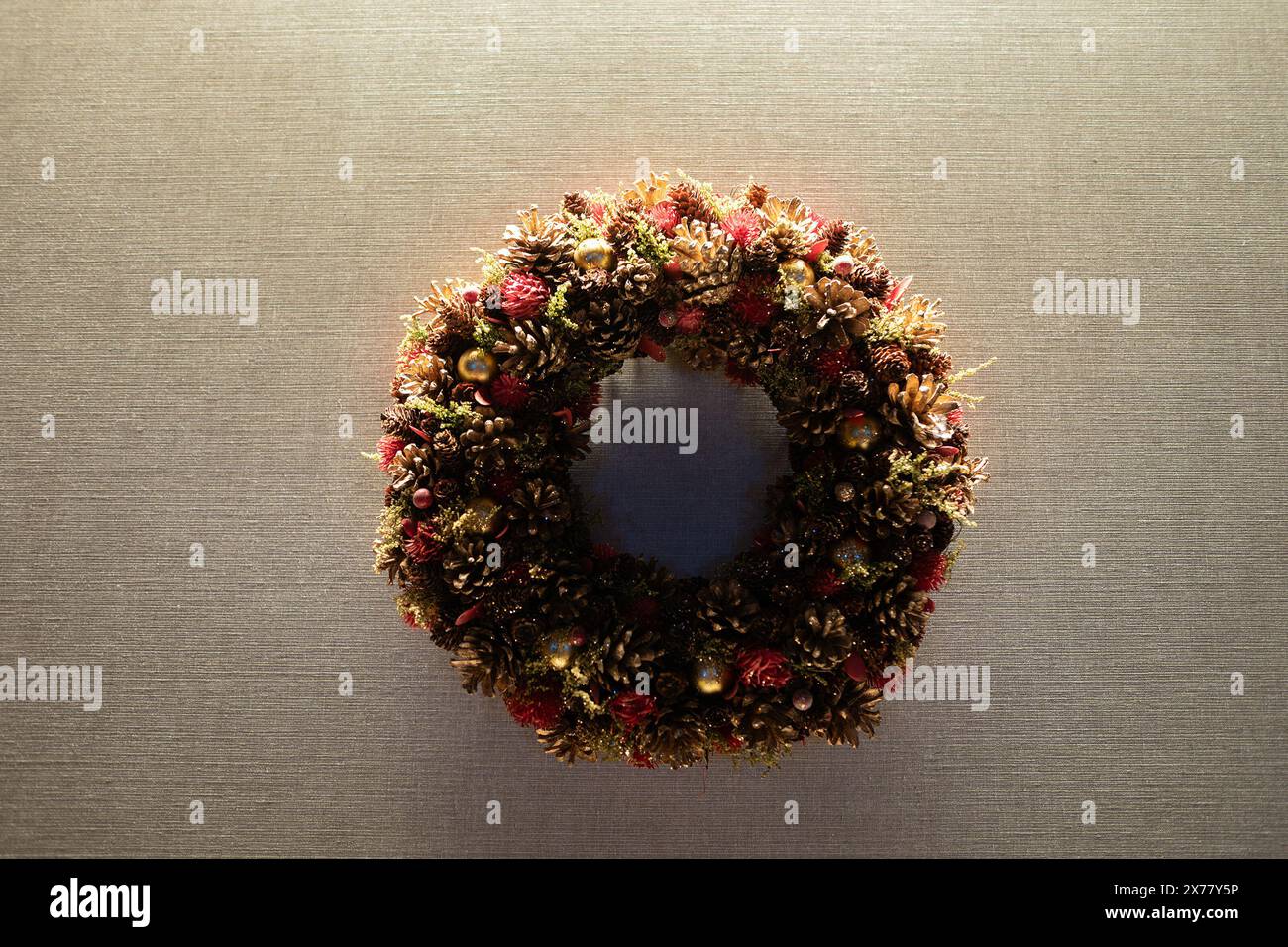 HONG KONG, CHINA - DECEMBER 04, 2023: Christmas decorations as seen ...