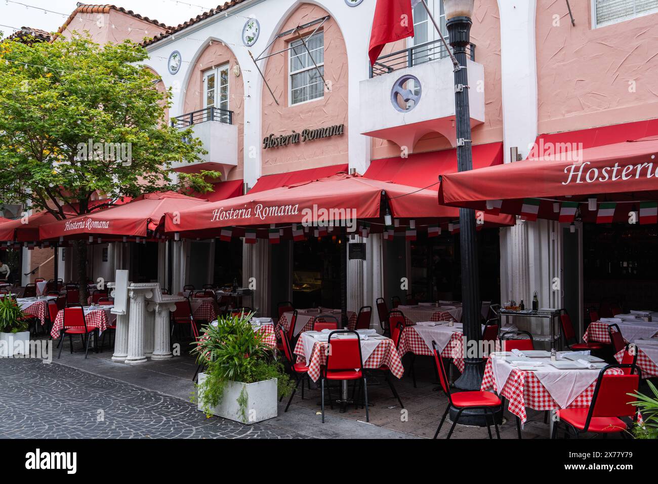 Miami beach florida espanola hi-res stock photography and images - Alamy