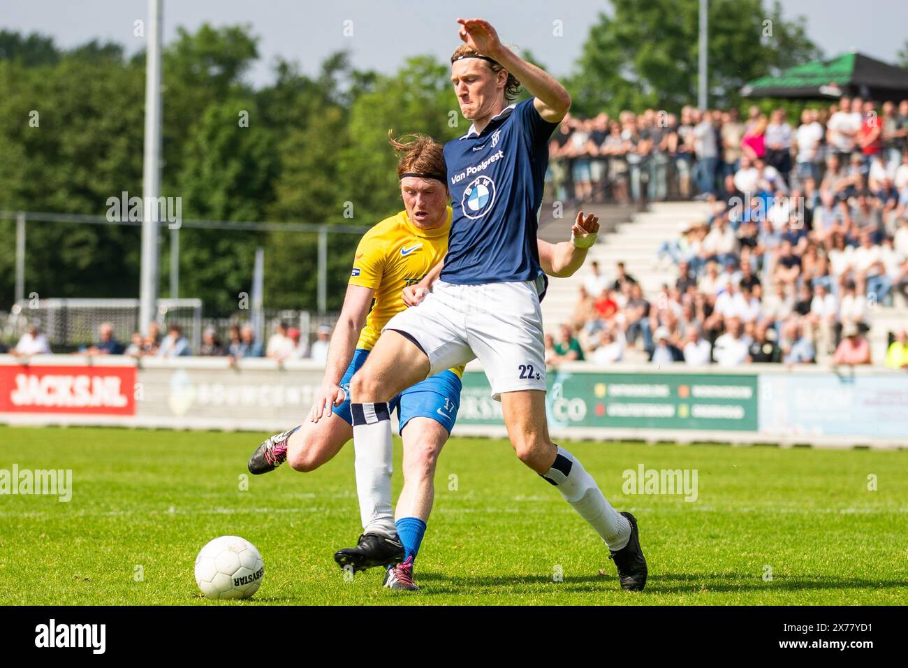 LISSE. 18-05-2024. Sportpark Ter Specke. Betnation Divisie Dutch Tweede ...