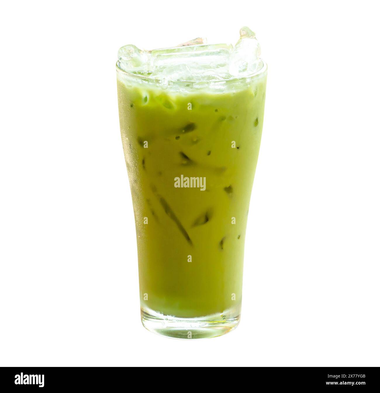 Front view iced matcha hi-res stock photography and images - Alamy
