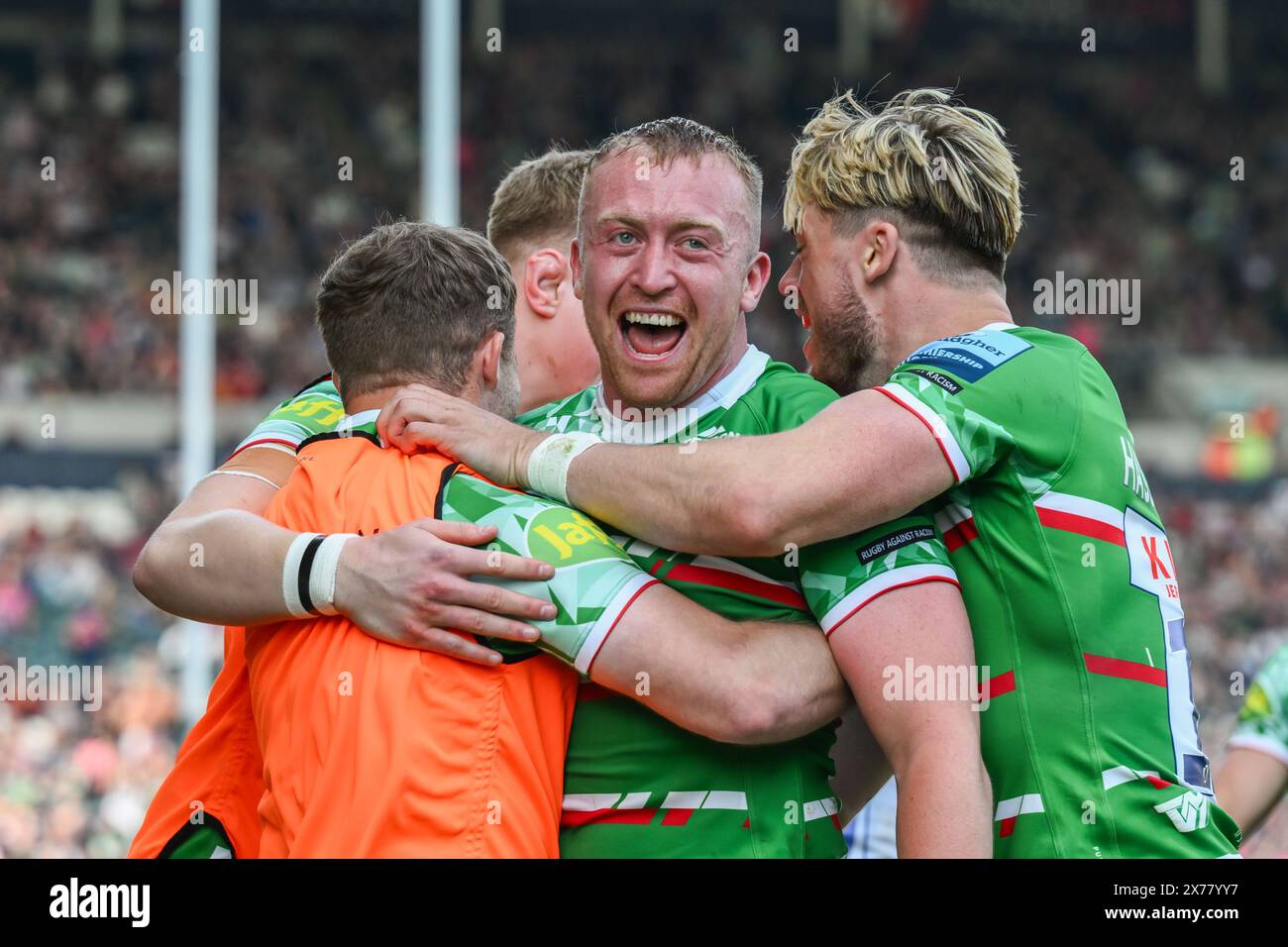 Tommy reffell leicester tigers hi-res stock photography and images - Alamy