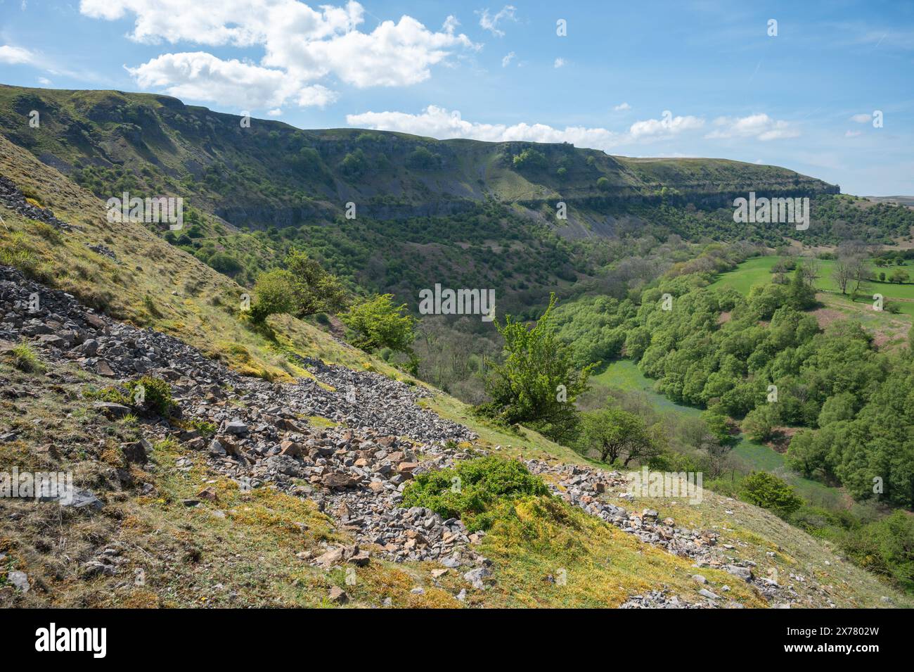Craig y Cilau National Nature Reserve, Powys, Wales, UK Stock Photo - Alamy