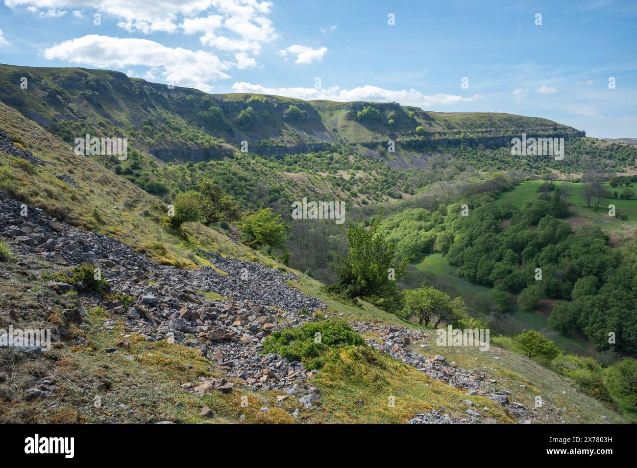 Craig y Cilau National Nature Reserve, Powys, Wales, UK Stock Photo - Alamy