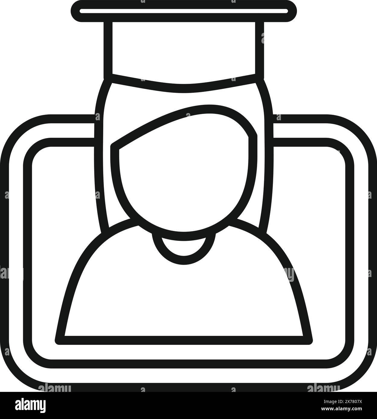 Graduation iconography hi-res stock photography and images - Alamy