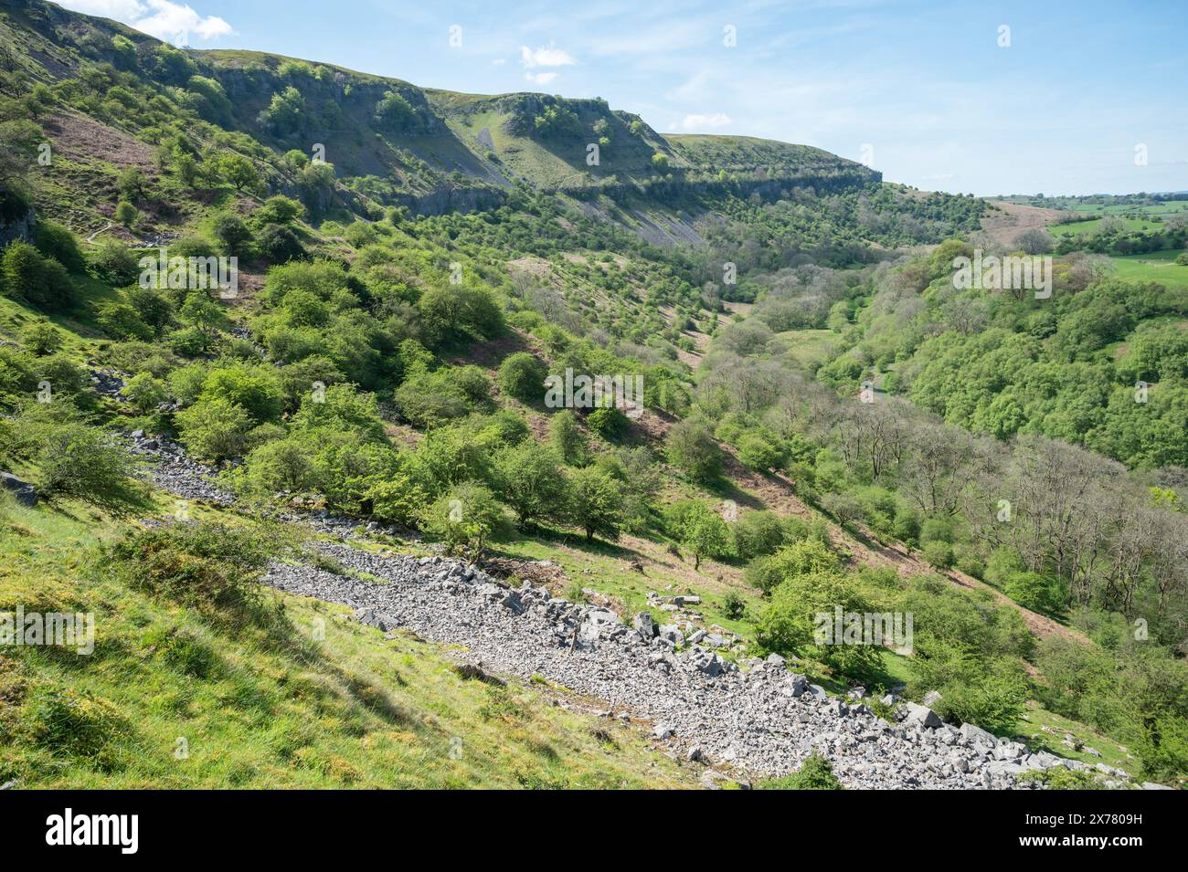 Craig y Cilau National Nature Reserve, Powys, Wales, UK Stock Photo - Alamy