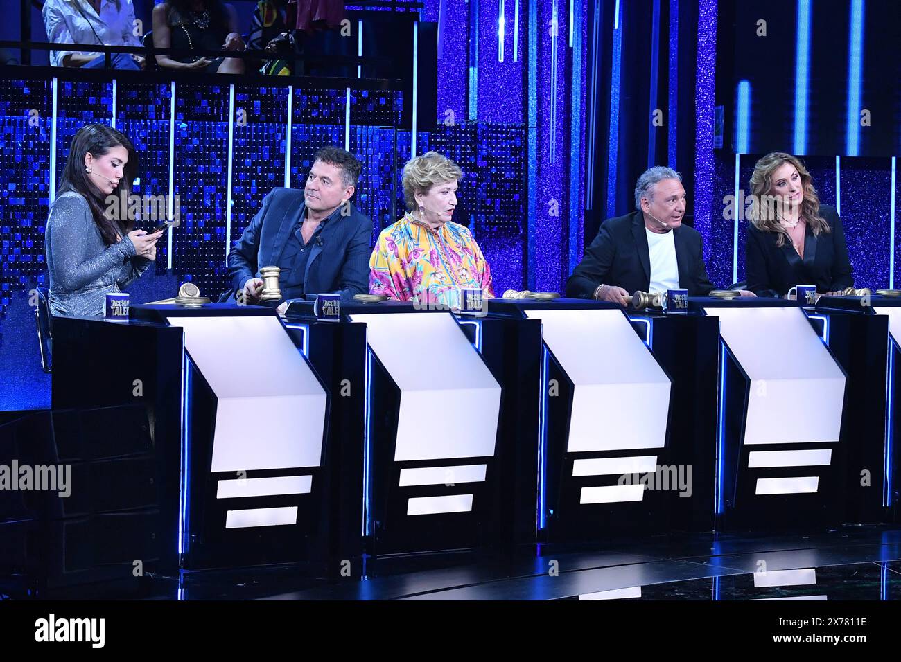 Rome, Italy. 17th May, 2024. Rome: Rai Auditorium of the Foro Italico ...