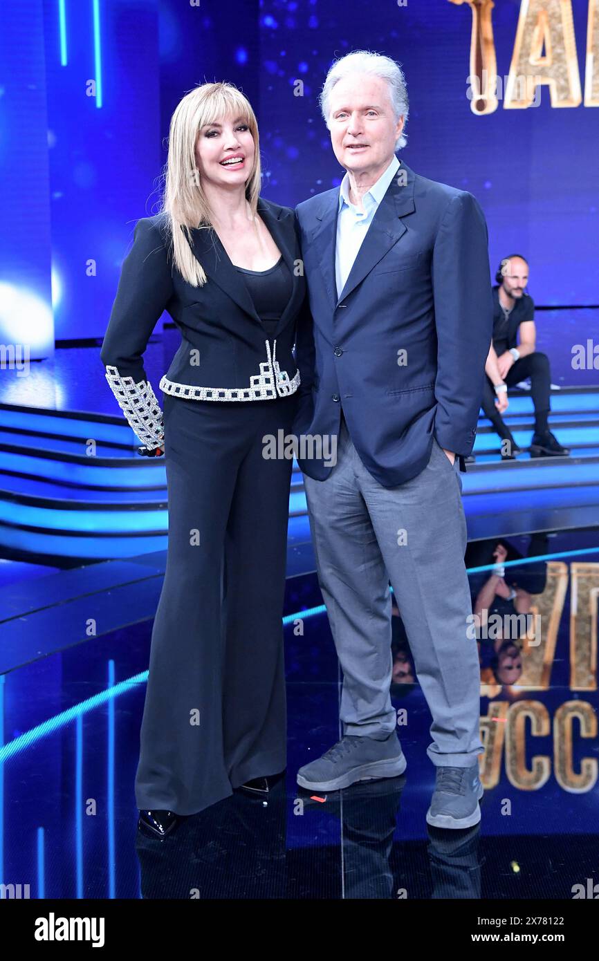 Rome, Italy. 17th May, 2024. Rome: Rai Auditorium of the Foro Italico ...