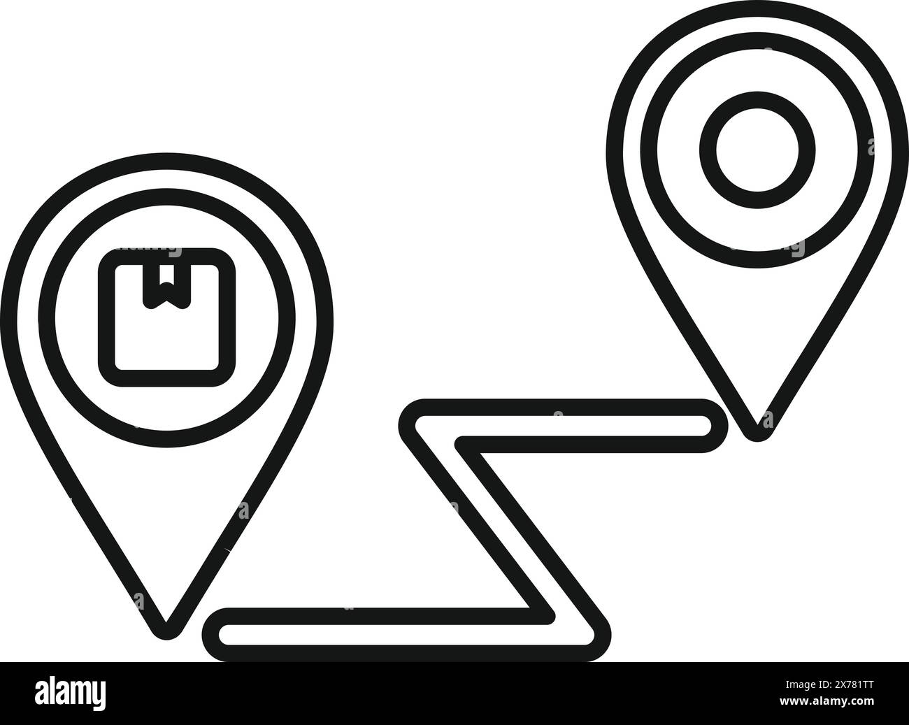 Shipping route map Black and White Stock Photos & Images - Alamy