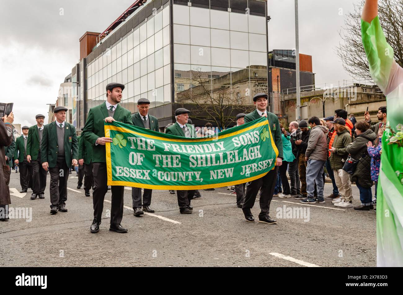 Friendly sons of the shillelagh hi-res stock photography and images - Alamy