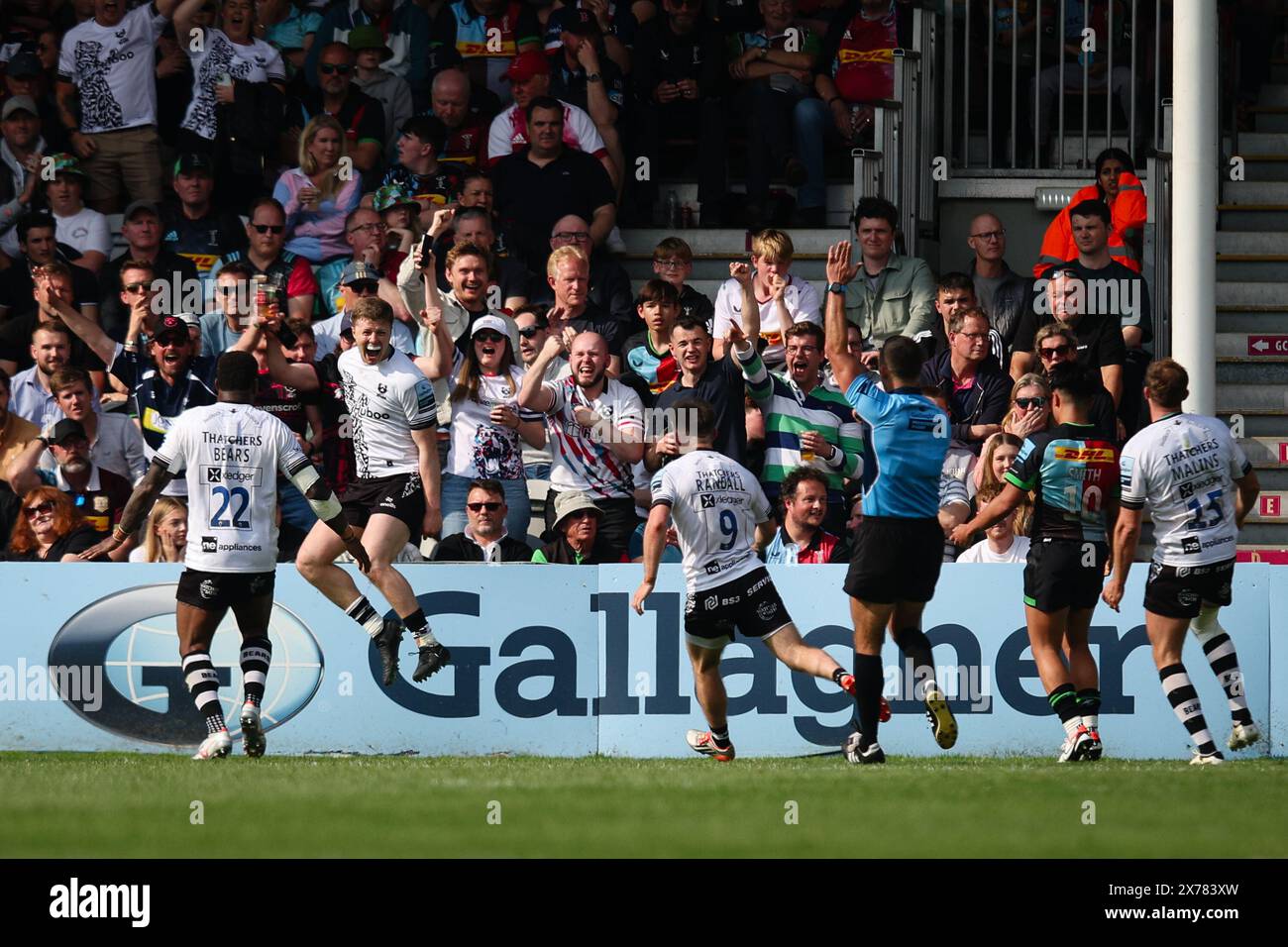 Bristol bears rugby team hi-res stock photography and images - Alamy