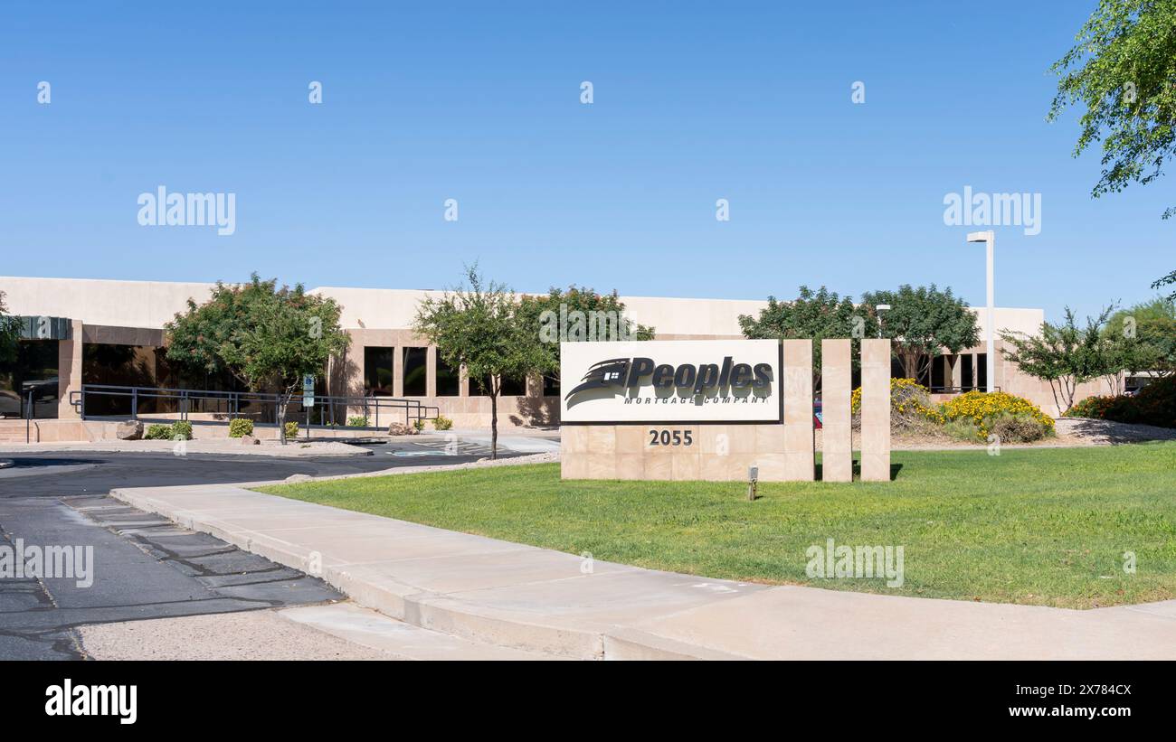 Mortgage company logo hi-res stock photography and images - Alamy