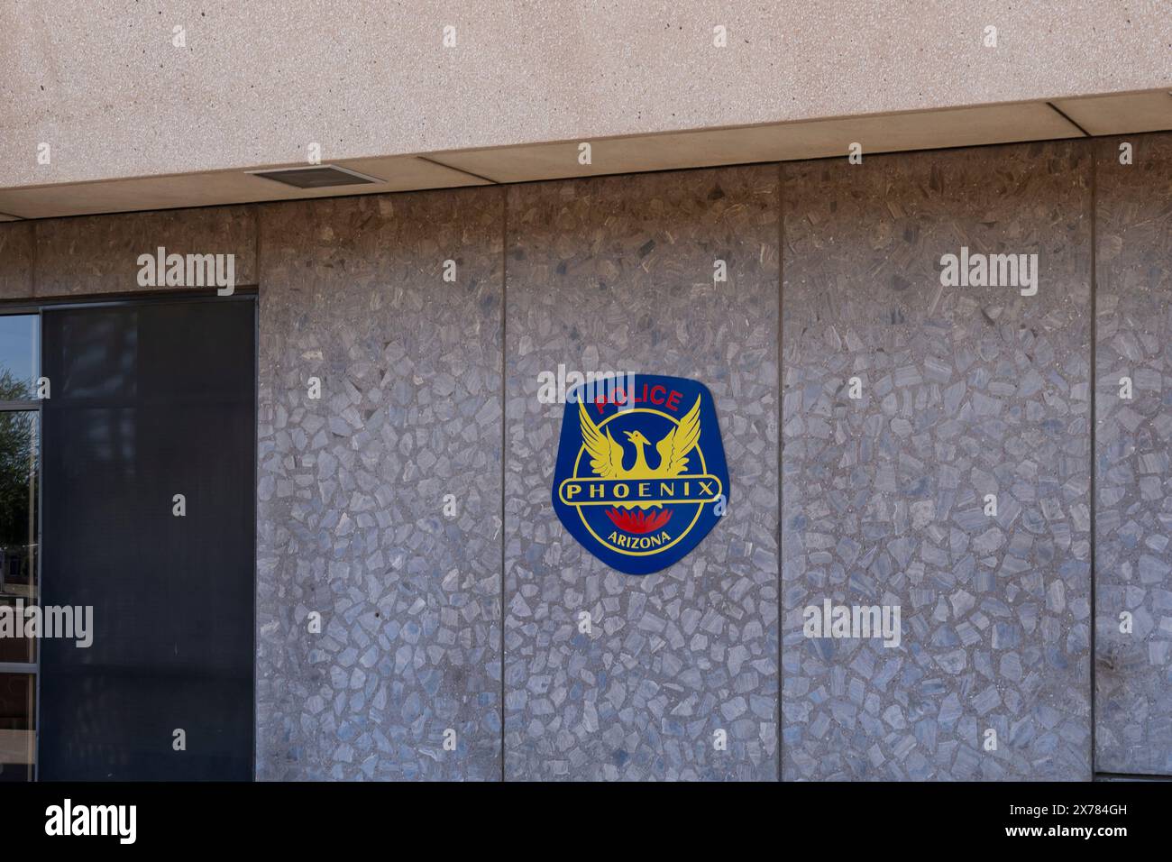 Phoenix Police Department Headquarter on Washington St in Phoenix ...