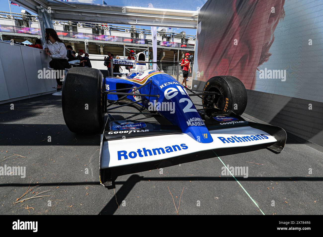 Fw16 williams hi-res stock photography and images - Alamy
