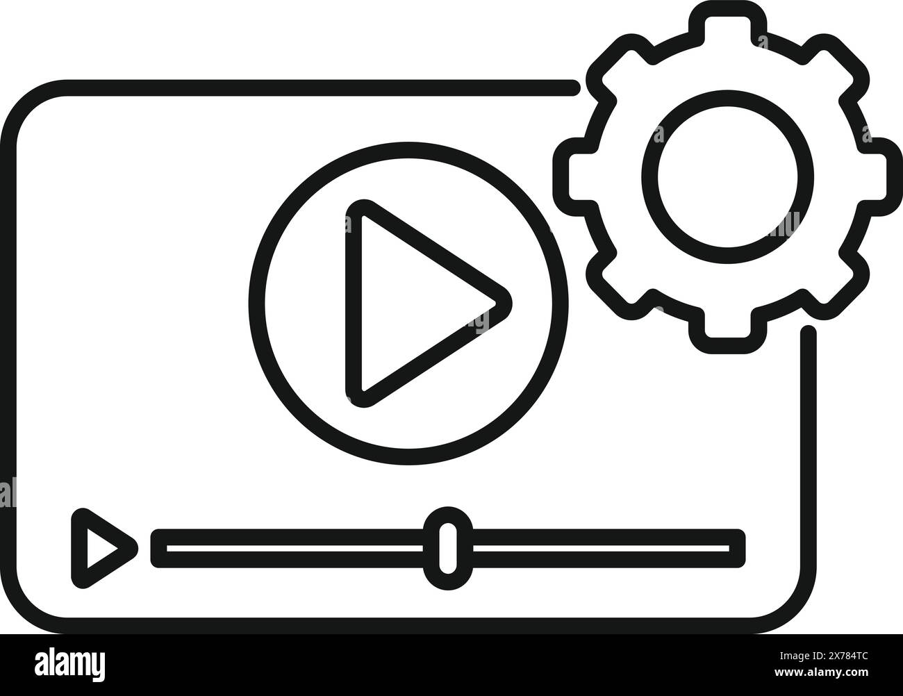 Customizable settings Stock Vector Images - Alamy