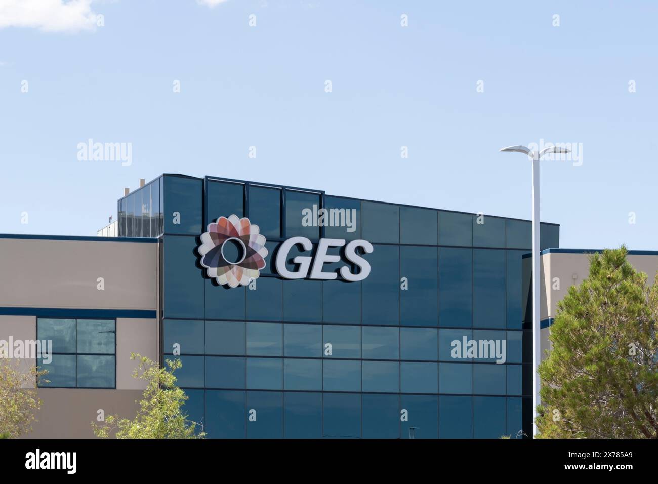 GES (Global Experience Specialists) headquarters in Las Vegas, Nevada ...