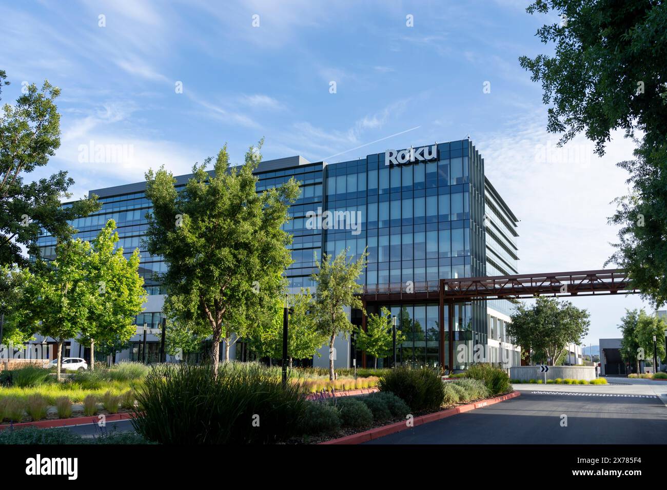 Roku headquarters in San Jose, California, USA Stock Photo - Alamy