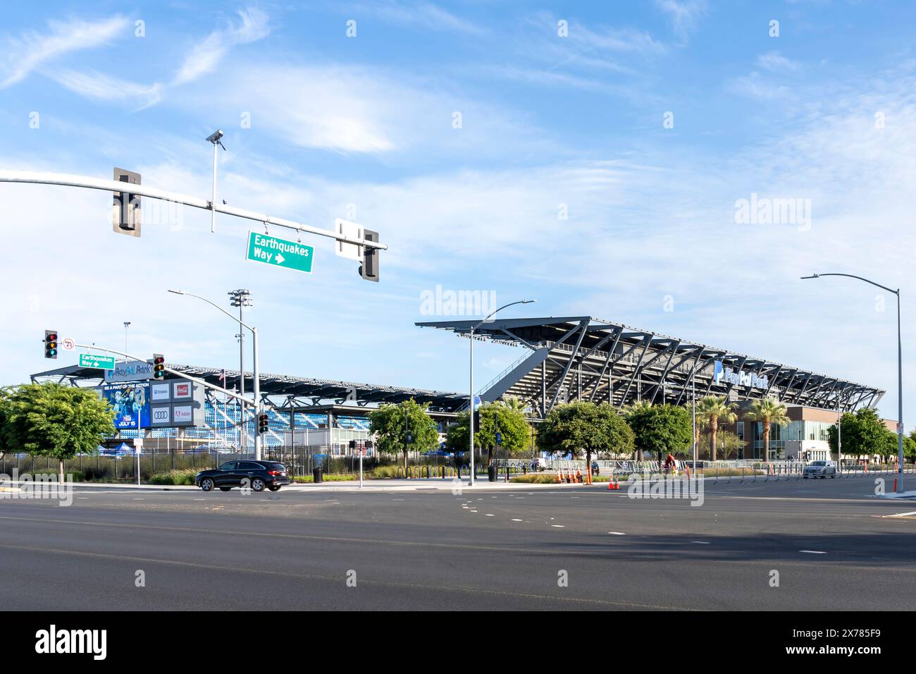 California earthquakes hi-res stock photography and images - Alamy
