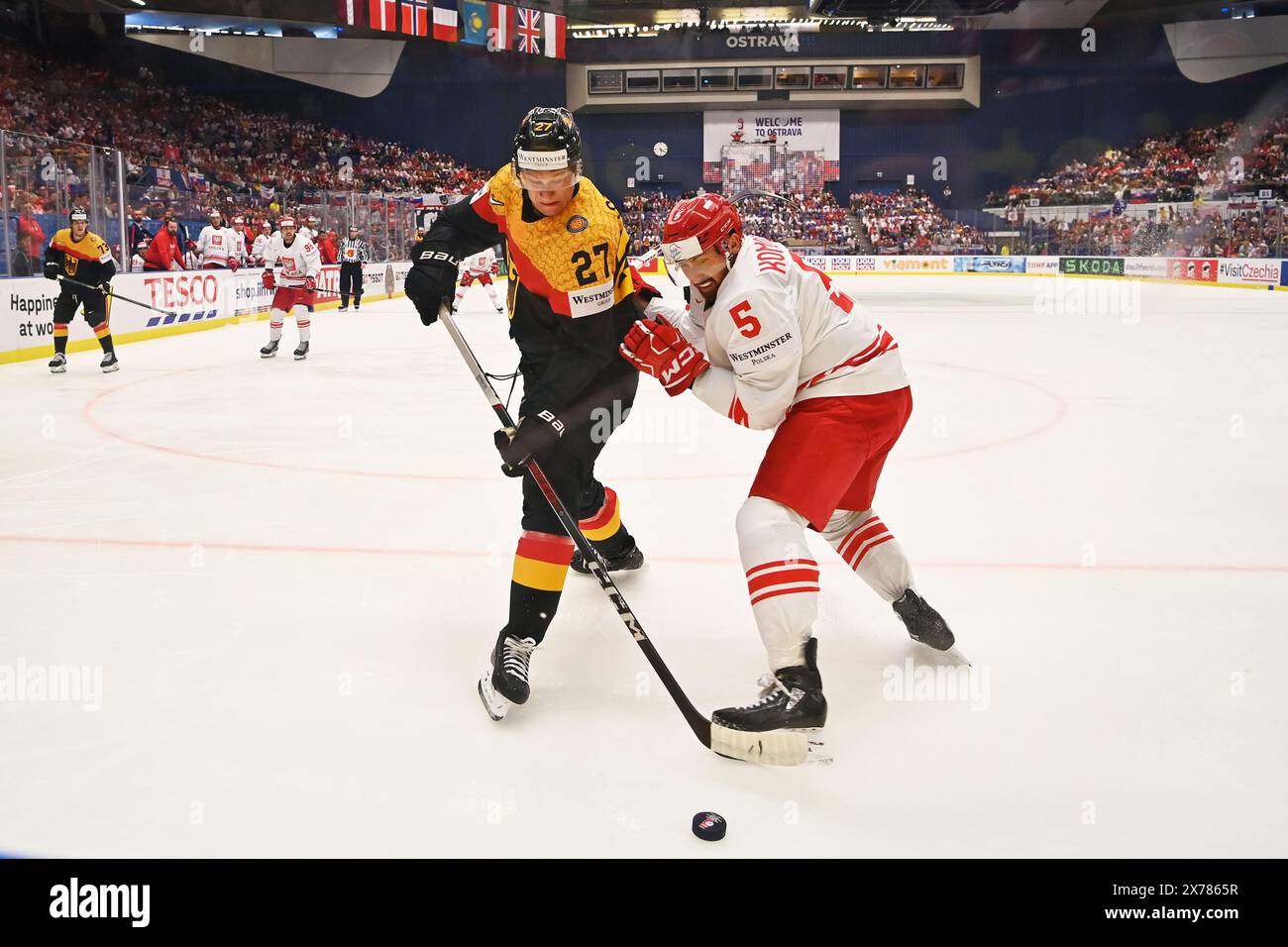 Ostrava, Czech Republic. 18th May, 2024. Maksymilian Szuber of Germany ...