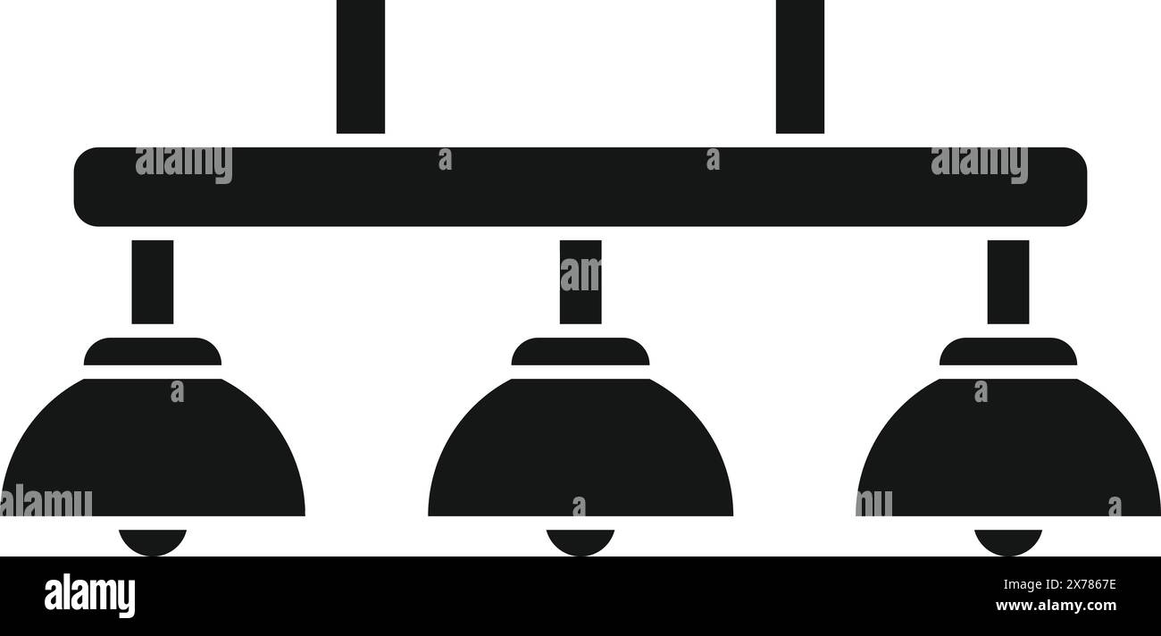 Household lighting fixture Stock Vector Images - Alamy