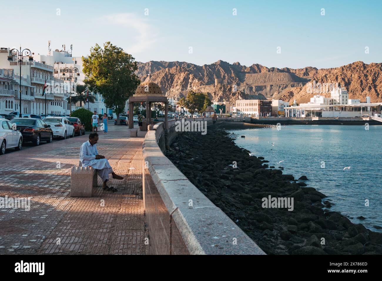 Muscat oman cityscape landscape hi-res stock photography and images - Alamy