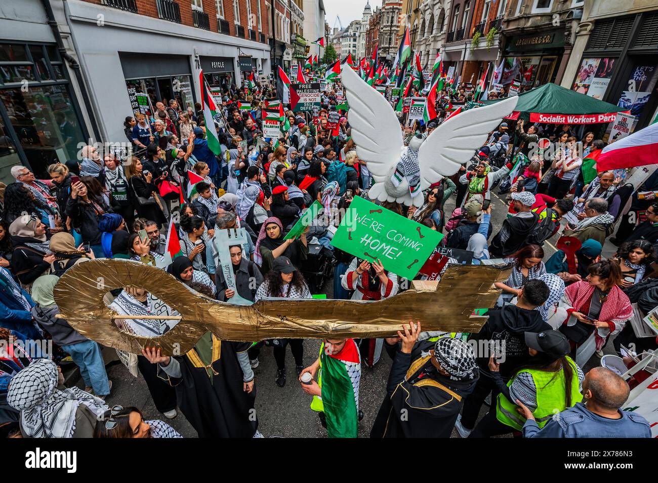 Palestine keys hi-res stock photography and images - Alamy